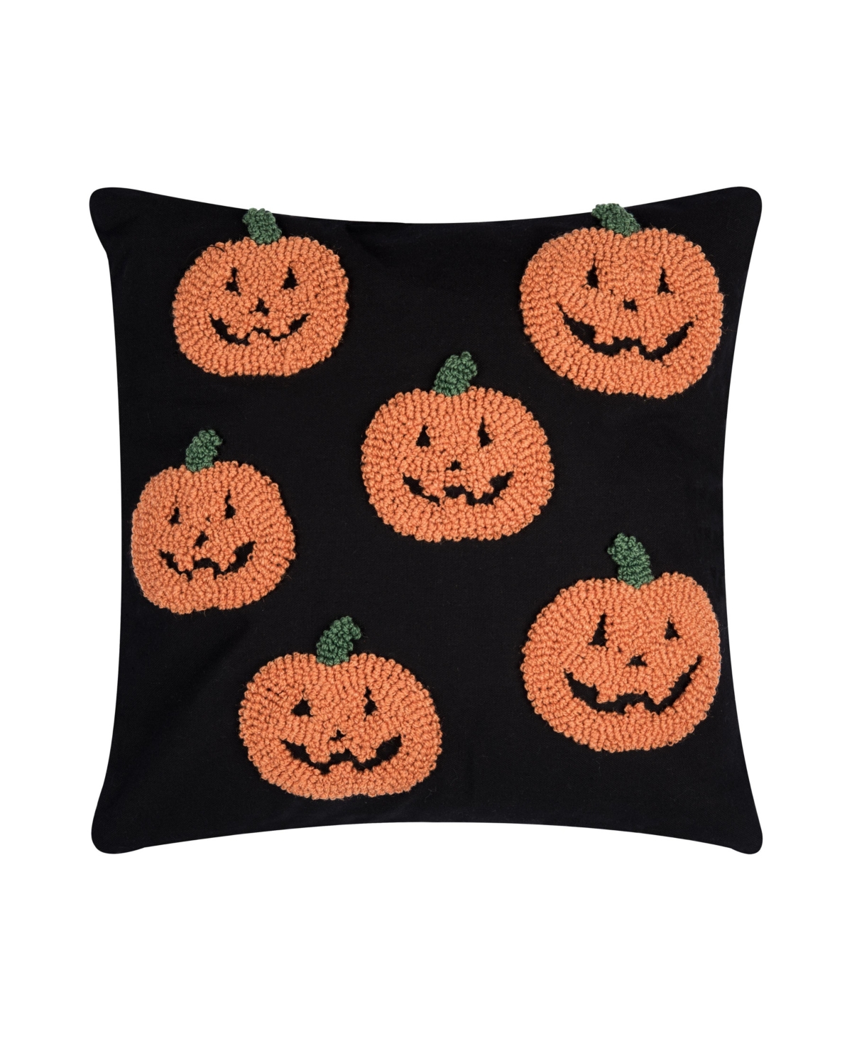 Click here for Pumpkin Party Jack O Lanterns Hooked Halloween Acc... prices