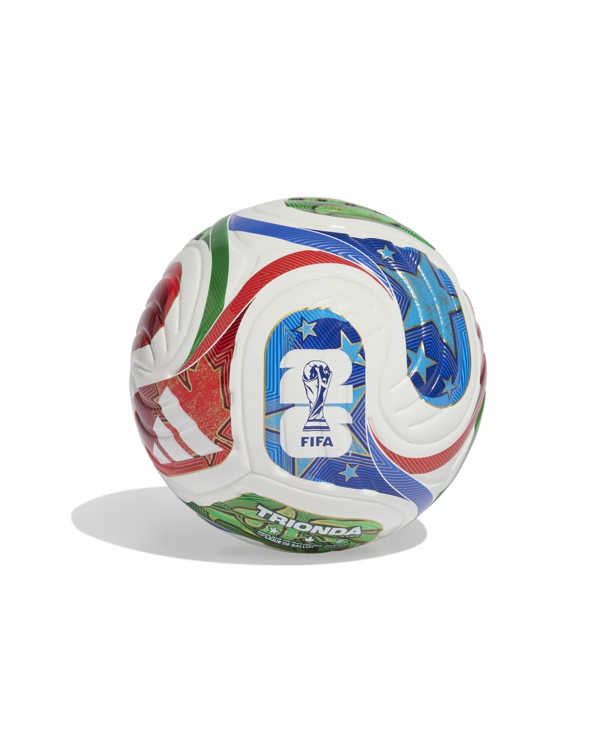 Click here for Fifa World Cup 26 Trionda Mini Ball - White prices