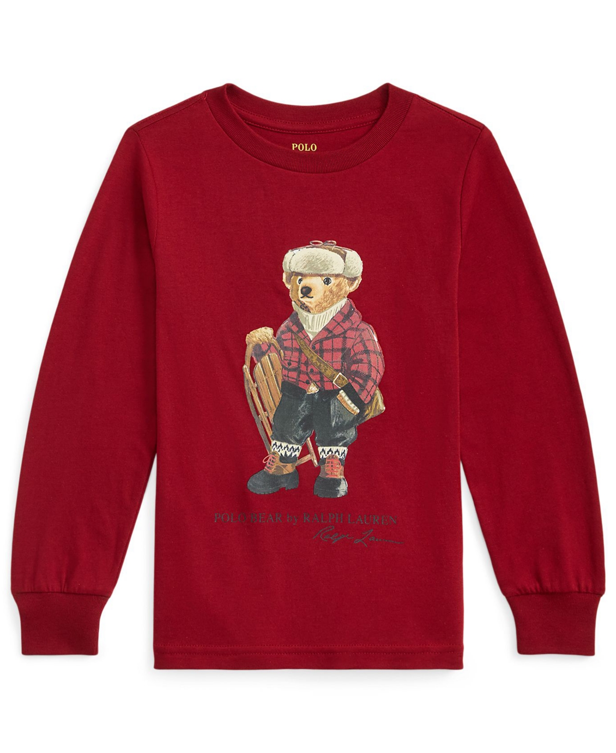 Click here for Polo Ralph Lauren Toddler and Little Boys Polo Bea... prices