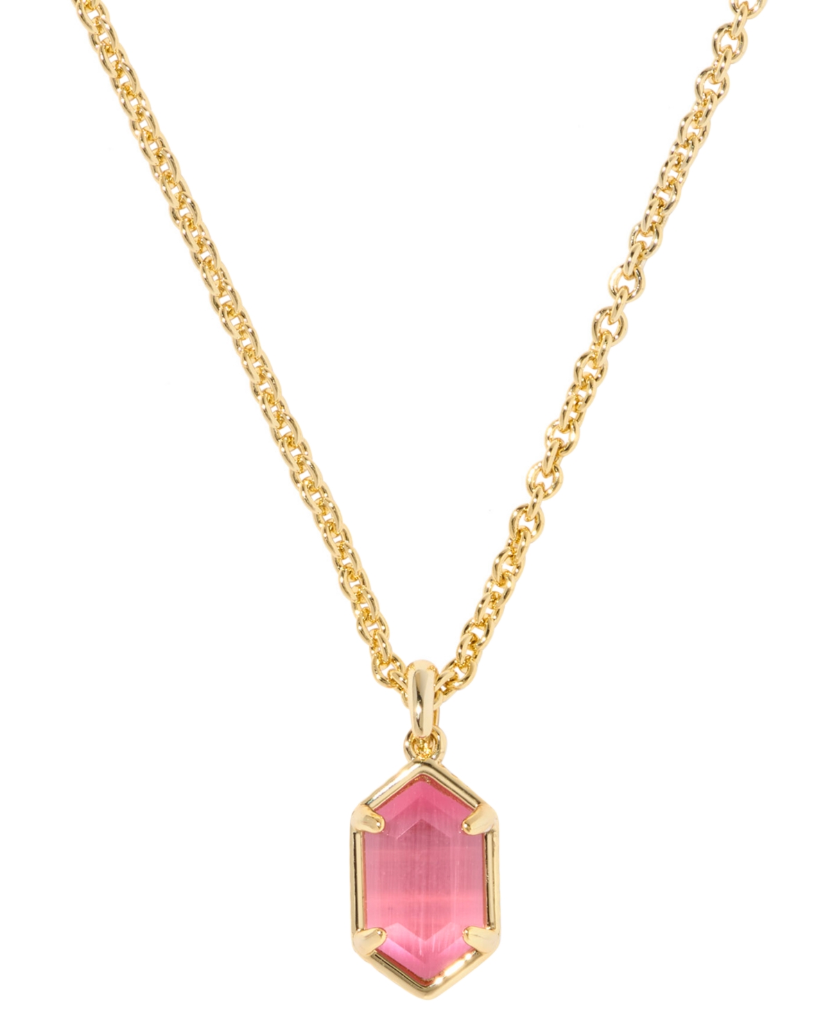 Click here for Kendra Scott 14k Gold-Plated Hallie Short 18 Penda... prices