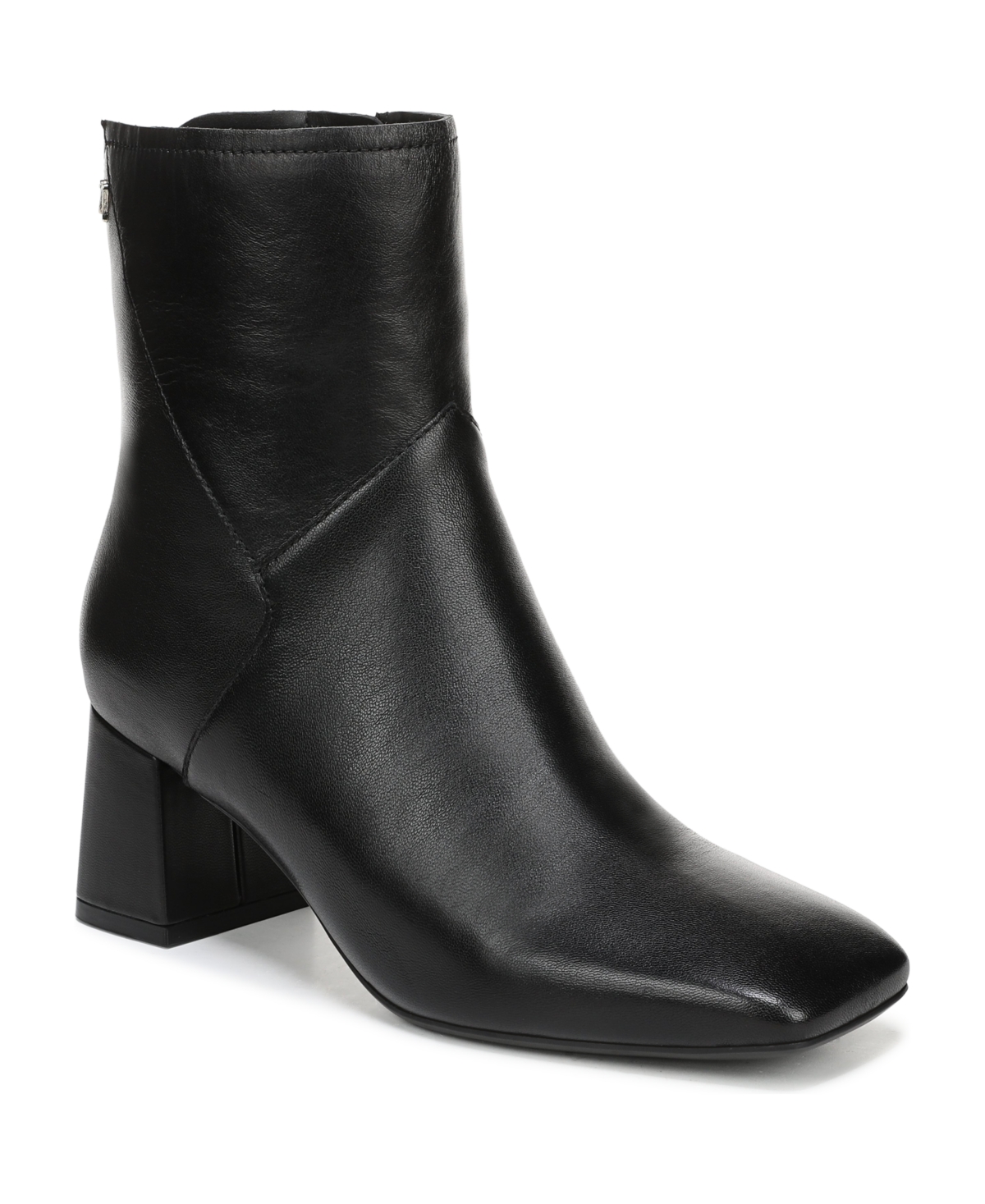 Click here for Naturalizer Womens Christine Zip Short Boots - Bla... prices