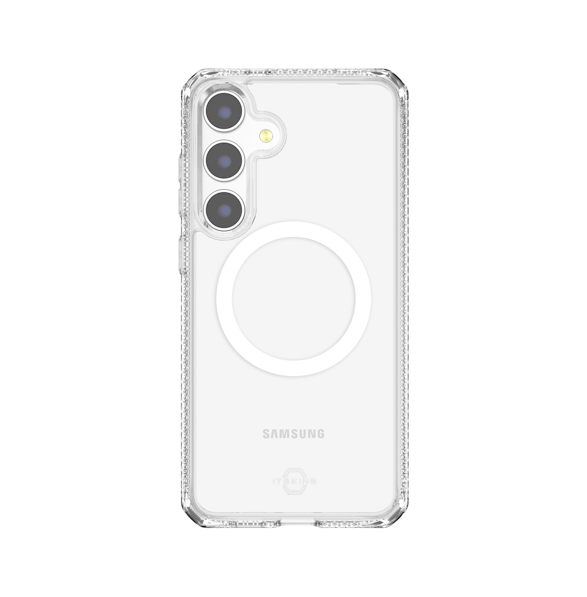 Click here for ITSkins Hybrid_R Clear MagSafe Case for Samsung Ga... prices