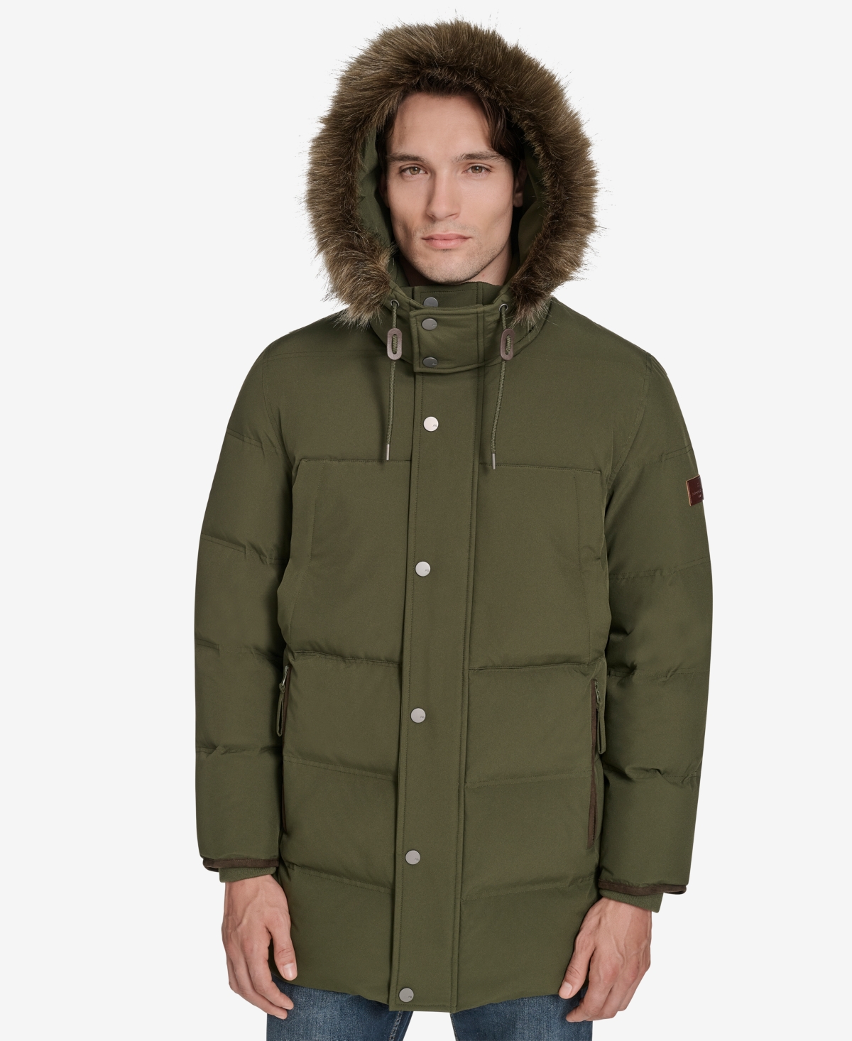 Click here for Marc New York Mens Pendry Long Sleeves Parka Jacke... prices