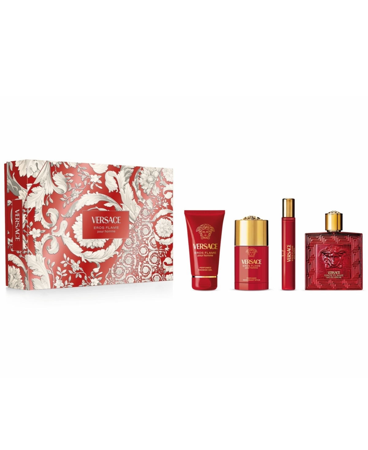 Click here for Versace 4-Pc. Mens Eros Flame Eau De Parfum Fragra... prices