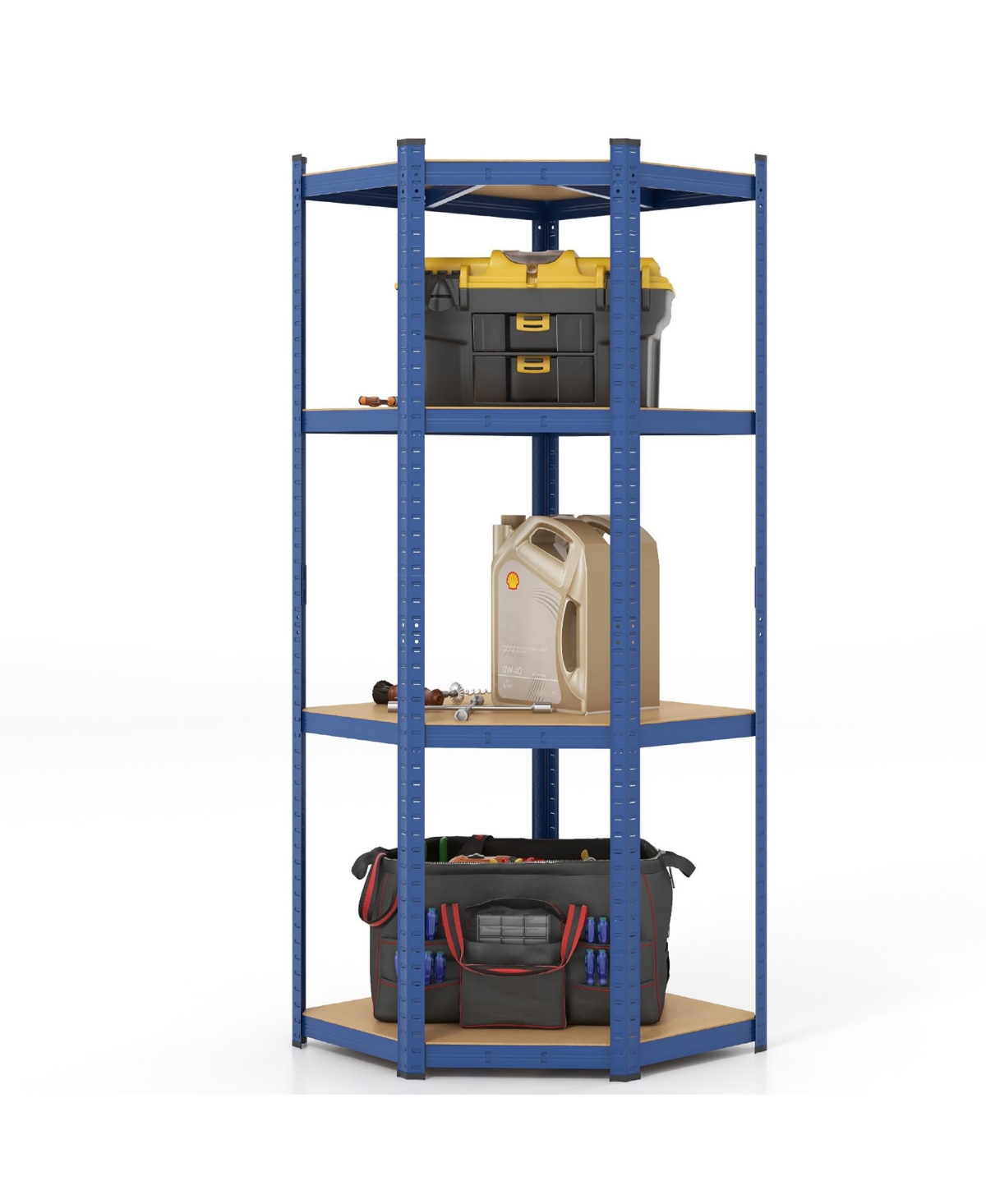Click here for Gymax 4-Tier Adjustable Garage Storage Utility Rac... prices