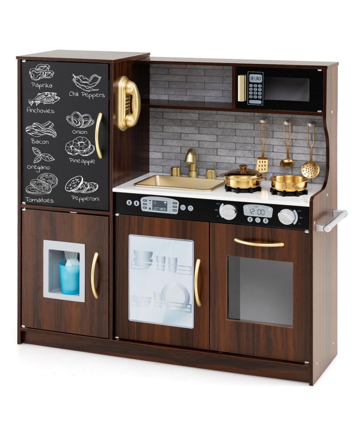 Click here for Sugift Toddler Pretend Play Kitchen for Boys and G... prices