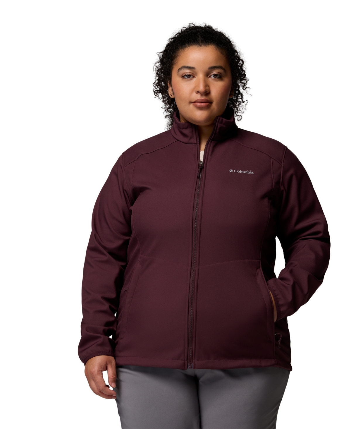 Click here for Columbia Plus Size Kruser Ridge Iii Softshell Jack... prices