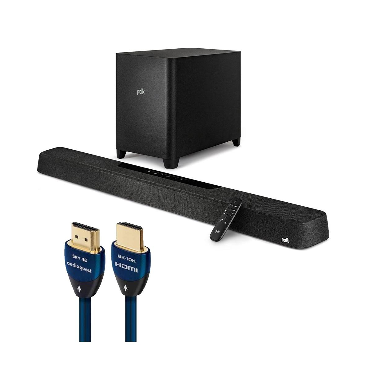 Click here for Polk Audio MagniFi Max Ax 6.1 Soundbar System with... prices
