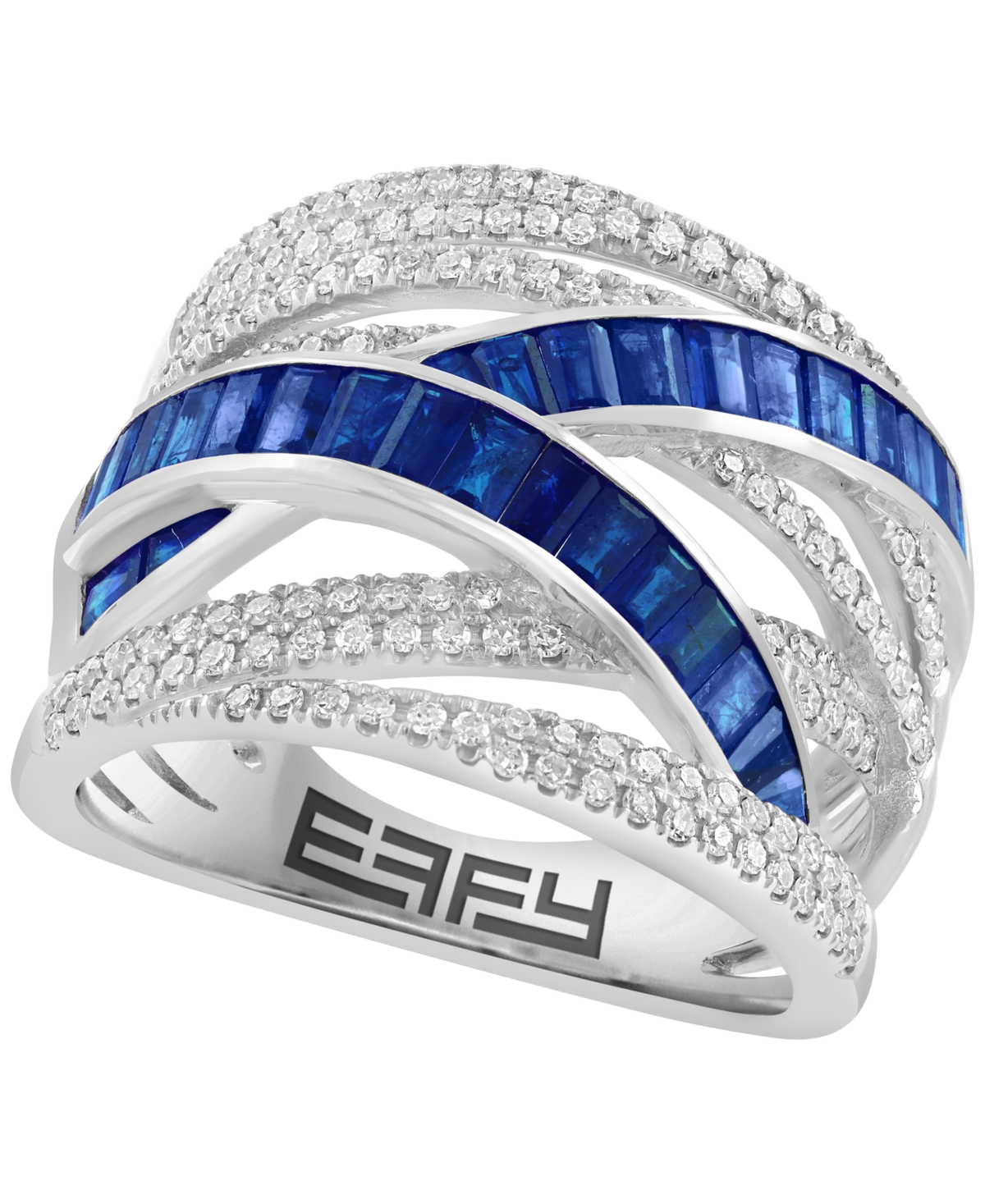 Click here for Effy Collection Diamond (3/8 ct. t.w.) and Multi-G... prices
