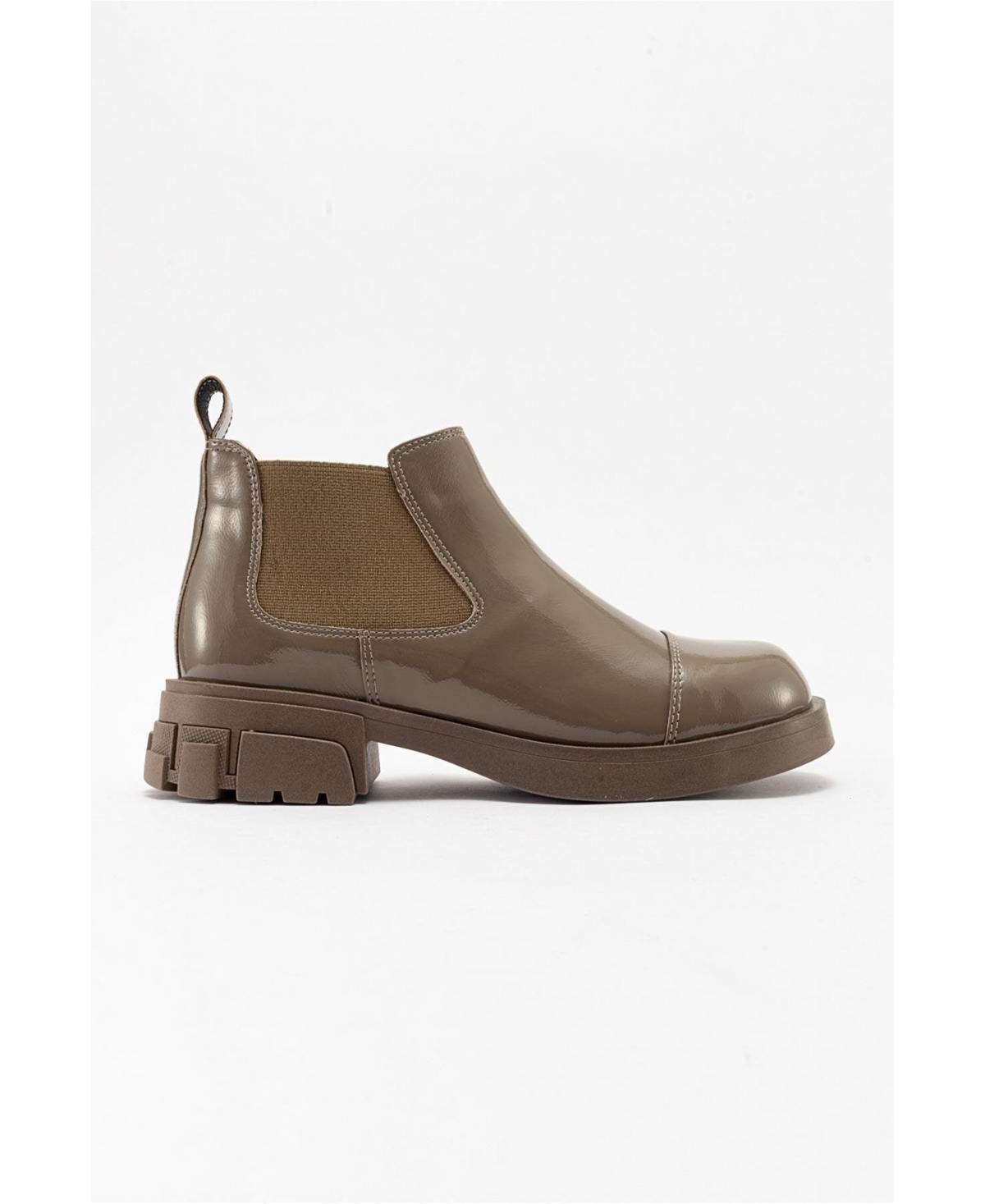 Click here for Prologue Shoes Cafune Patent Platform Boot (Women)... prices