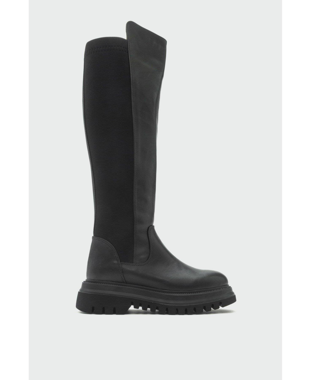 Click here for Prologue Shoes Paul Stretch Knee High Boot (Women)... prices
