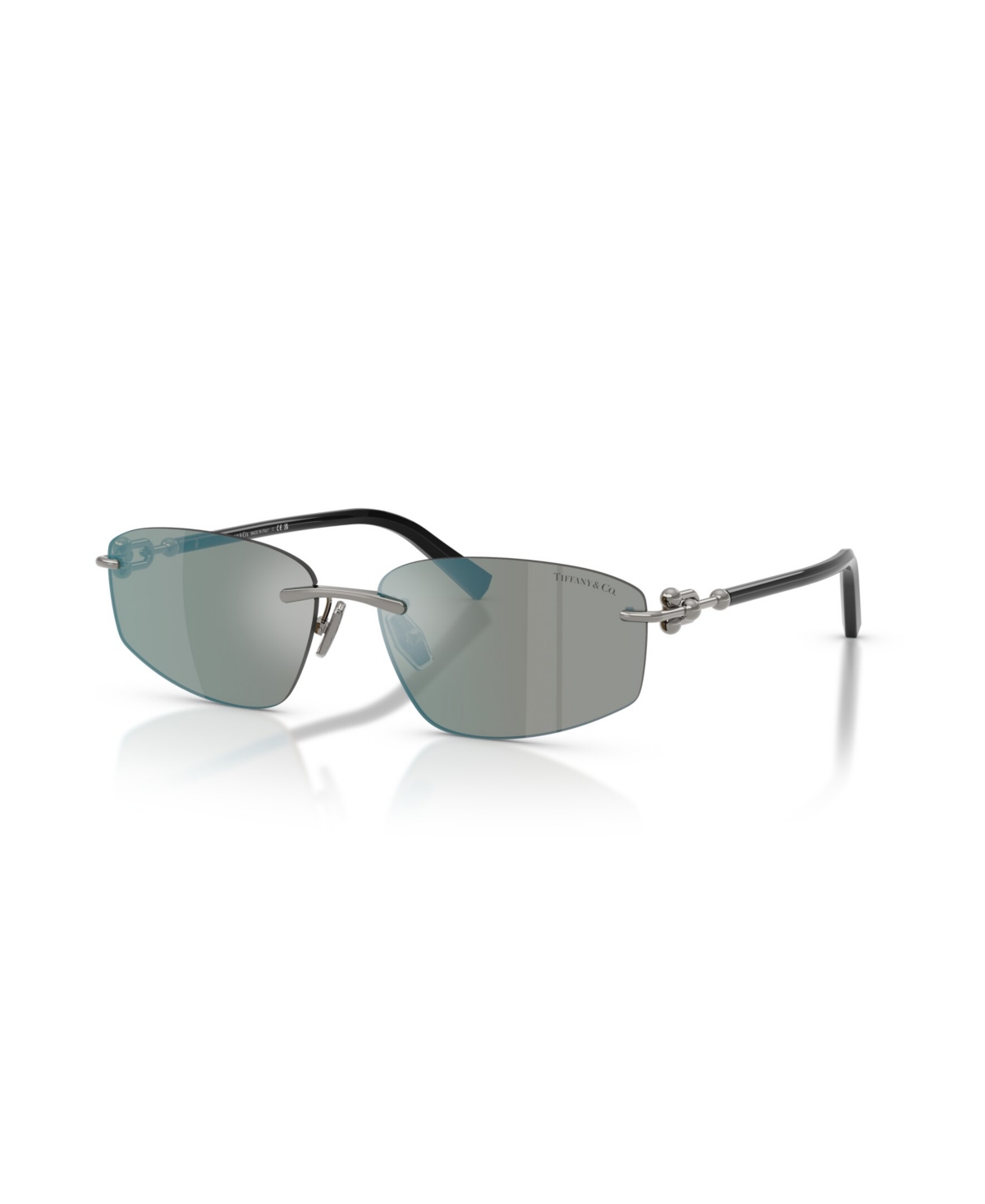 Click here for Tiffany & Co. Unisex Geometric Sunglasses  TF3114... prices