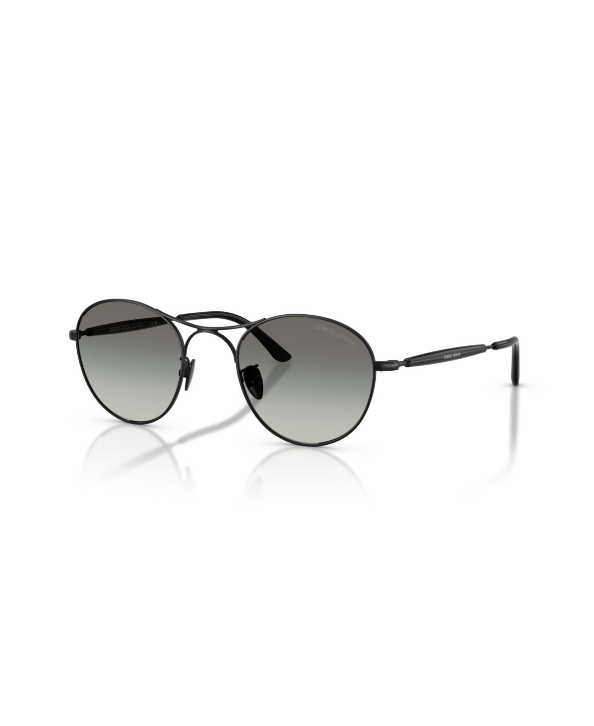 Click here for Giorgio Armani Mens Round Sunglasses  AR6177 - Mat... prices