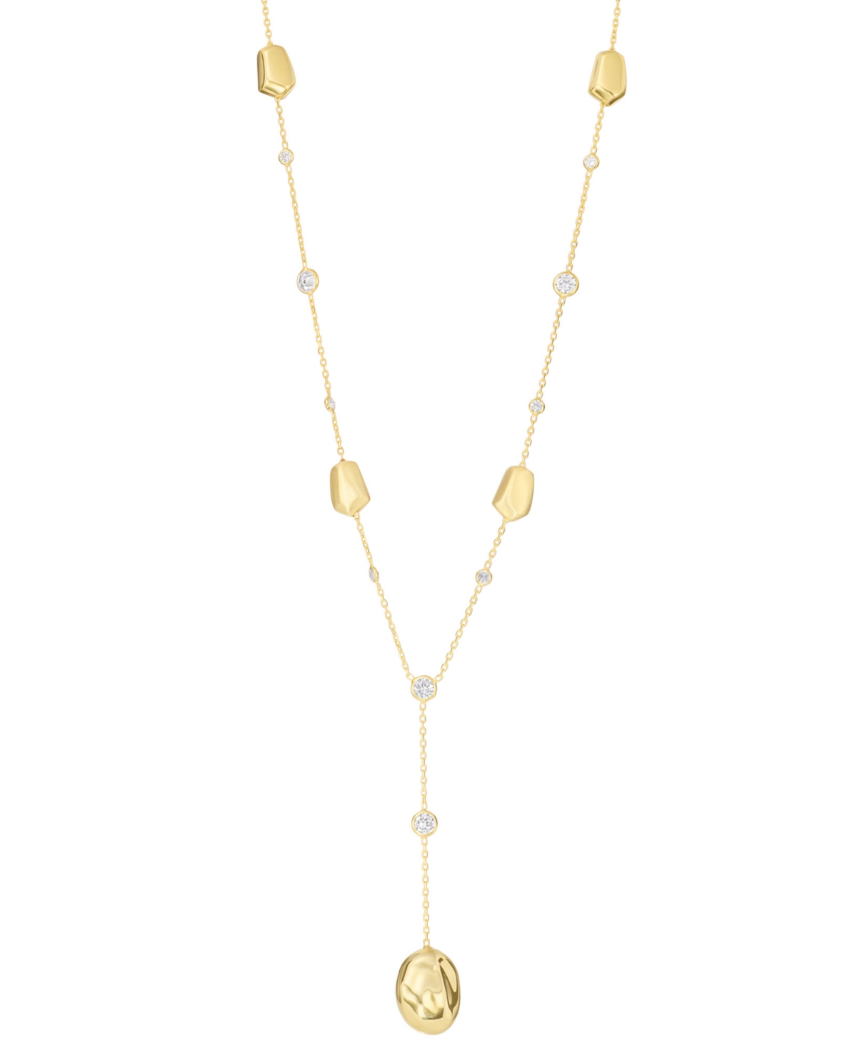 Click here for Macys Cubic Zirconia Pendant Necklace (1.48 ct. t.... prices