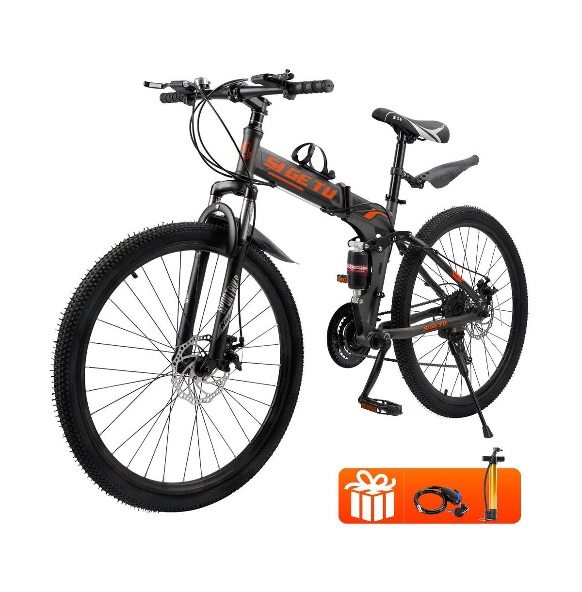 Click here for Artudatech 26" wheels 27 speed double disc br... prices
