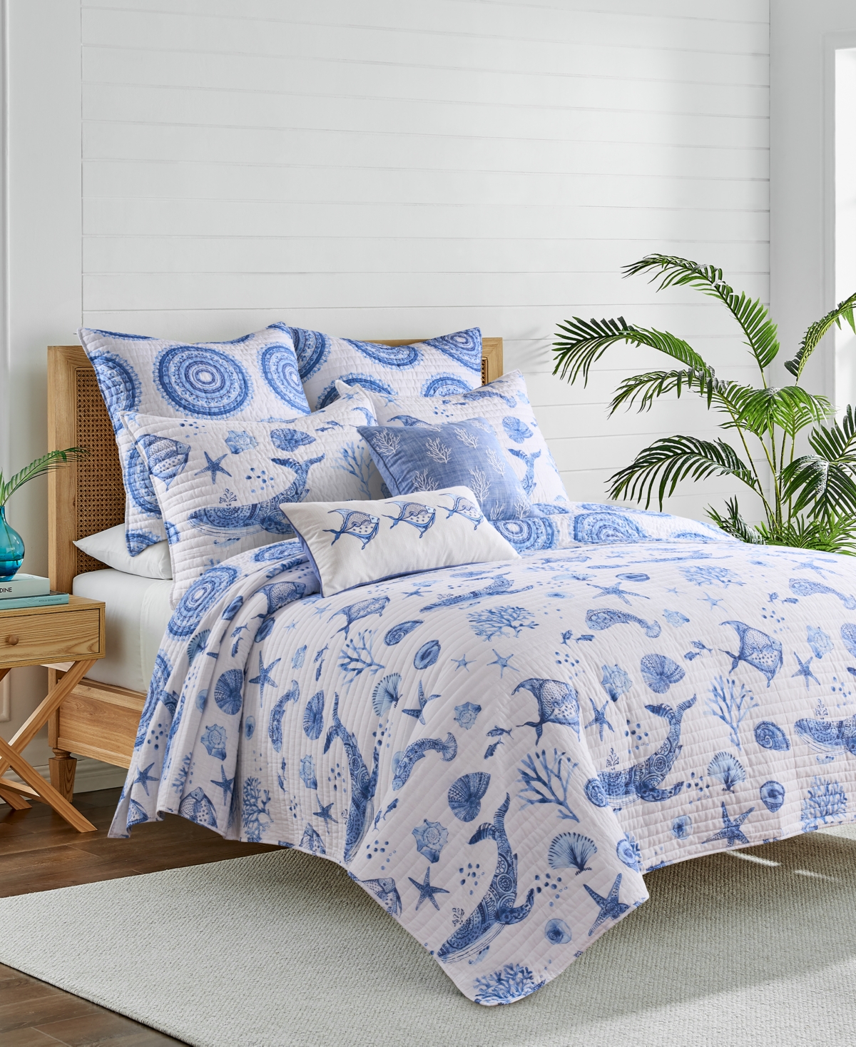 Click here for Levtex Home Batik Ocean Reversible 2-Pc. Quilt Set... prices