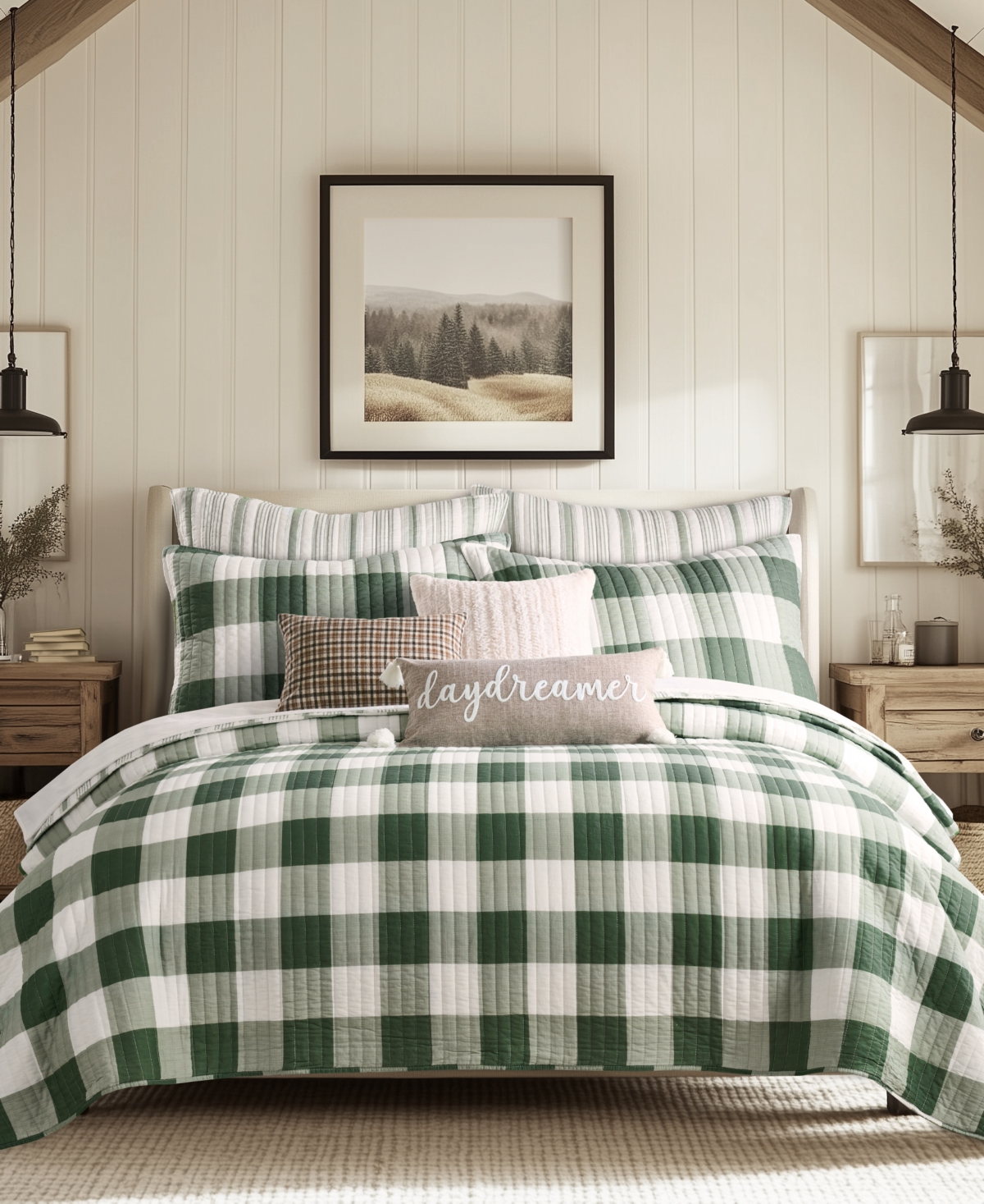 Click here for Levtex Camden Buffalo Check Reversible 3-Pc. Quilt... prices