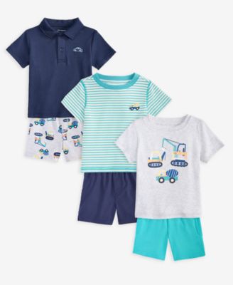 Click here for First Impressions Baby Toddler Boys Mix Match Tees... prices