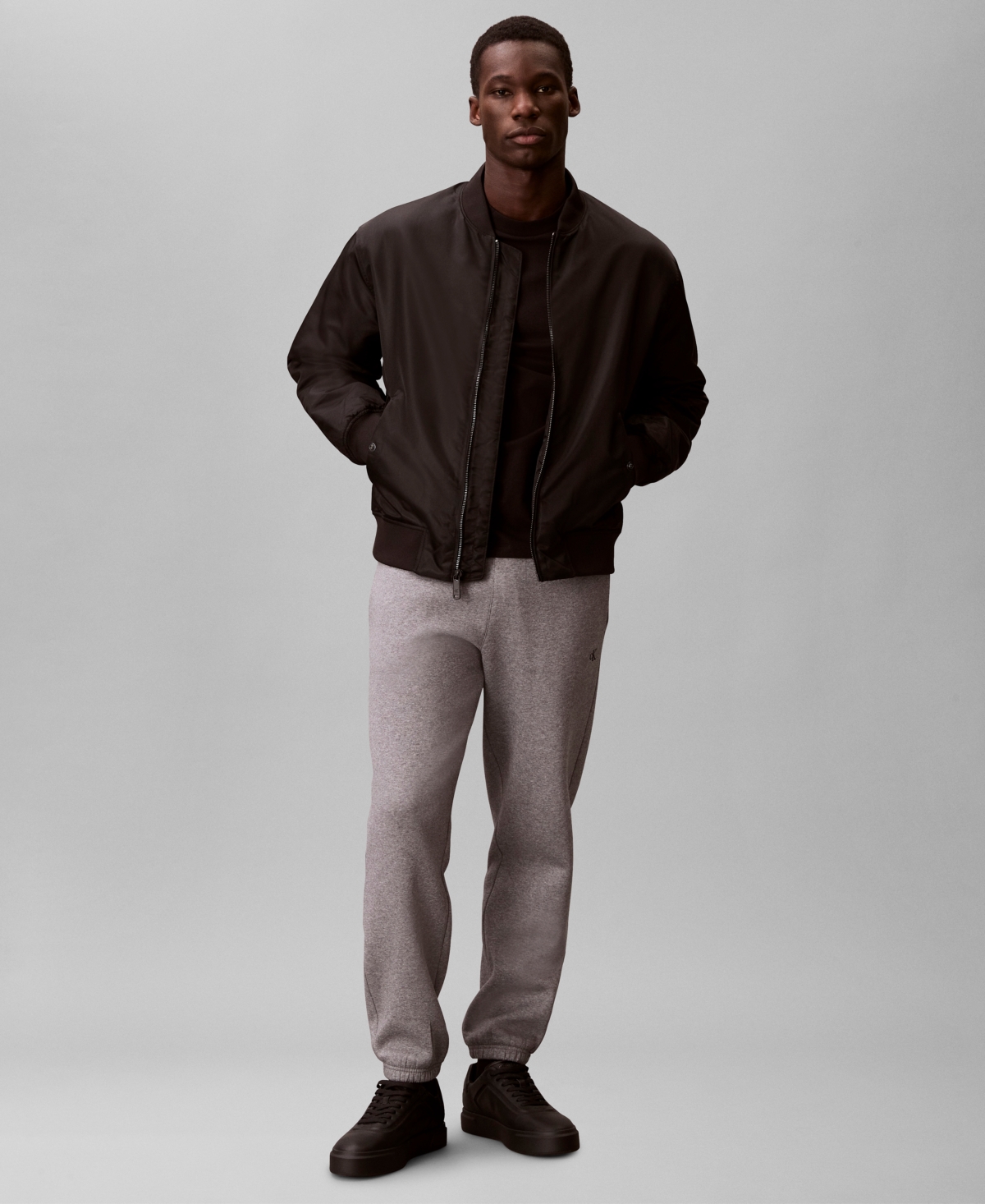 Click here for Calvin Klein Mens Archive Logo Regular Fit Joggers... prices