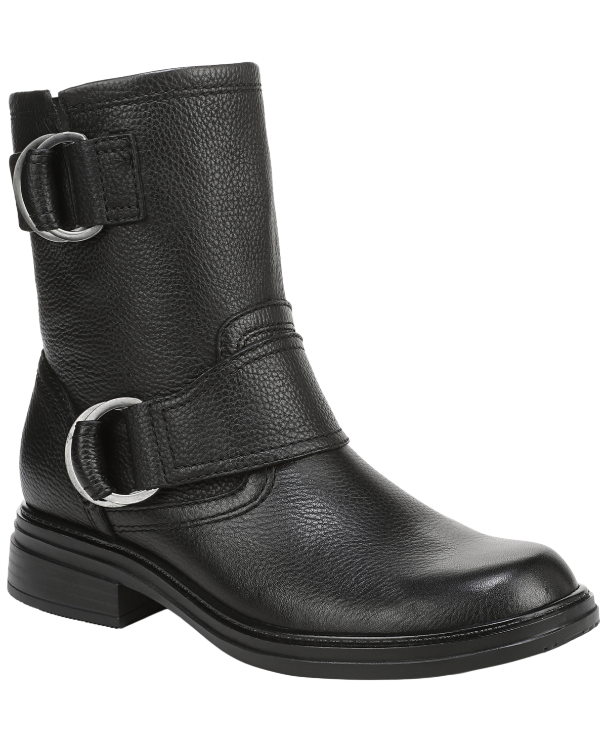 Click here for Naturalizer Womens Optimus Block Heel Moto Booties... prices