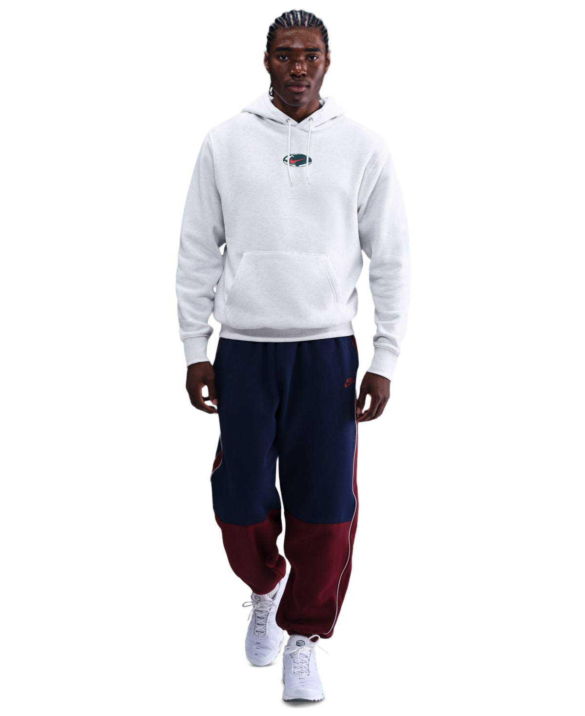 Click here for Nike Mens Sportswear Club Fleece Pull-On Hoodie -... prices