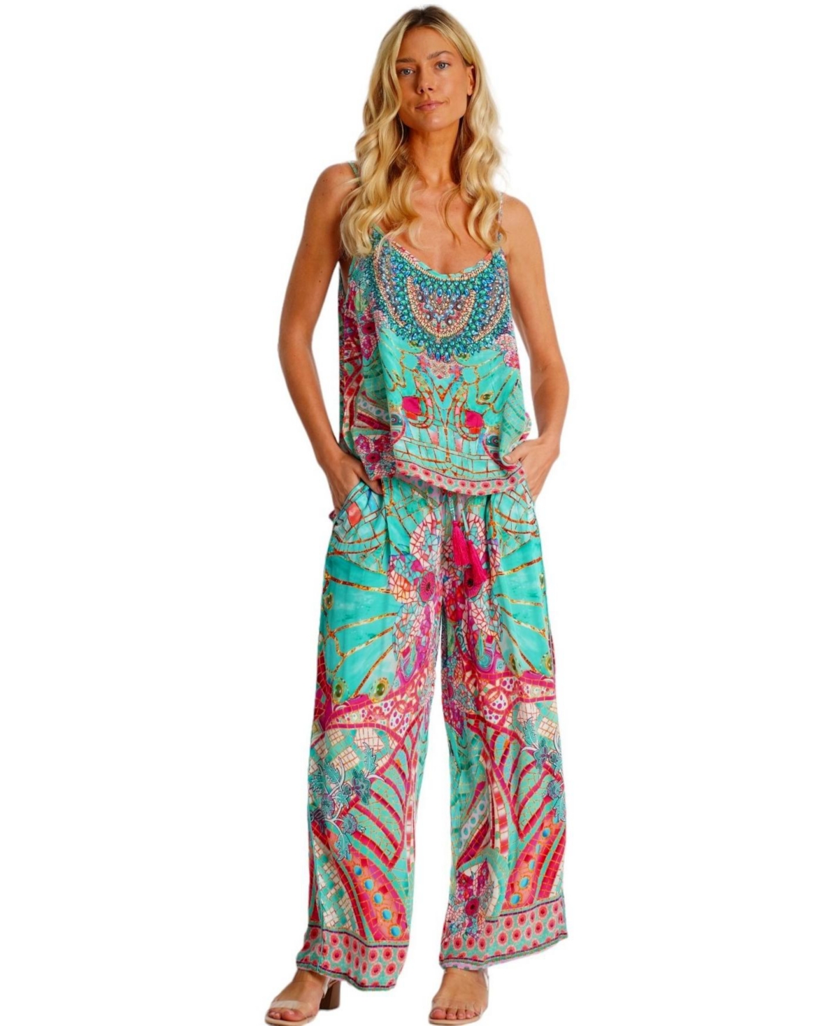 Click here for La Moda Clothing Womens Pants set prices