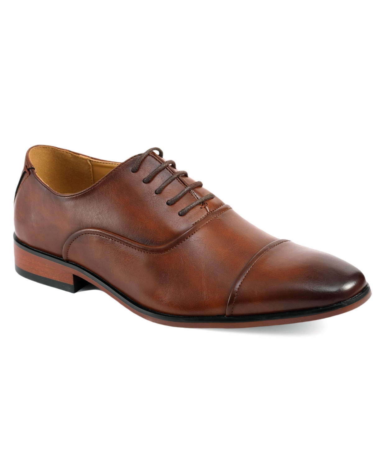 Click here for Tommy Hilfiger Mens Saylor Cap Toe Dress Oxfords -... prices