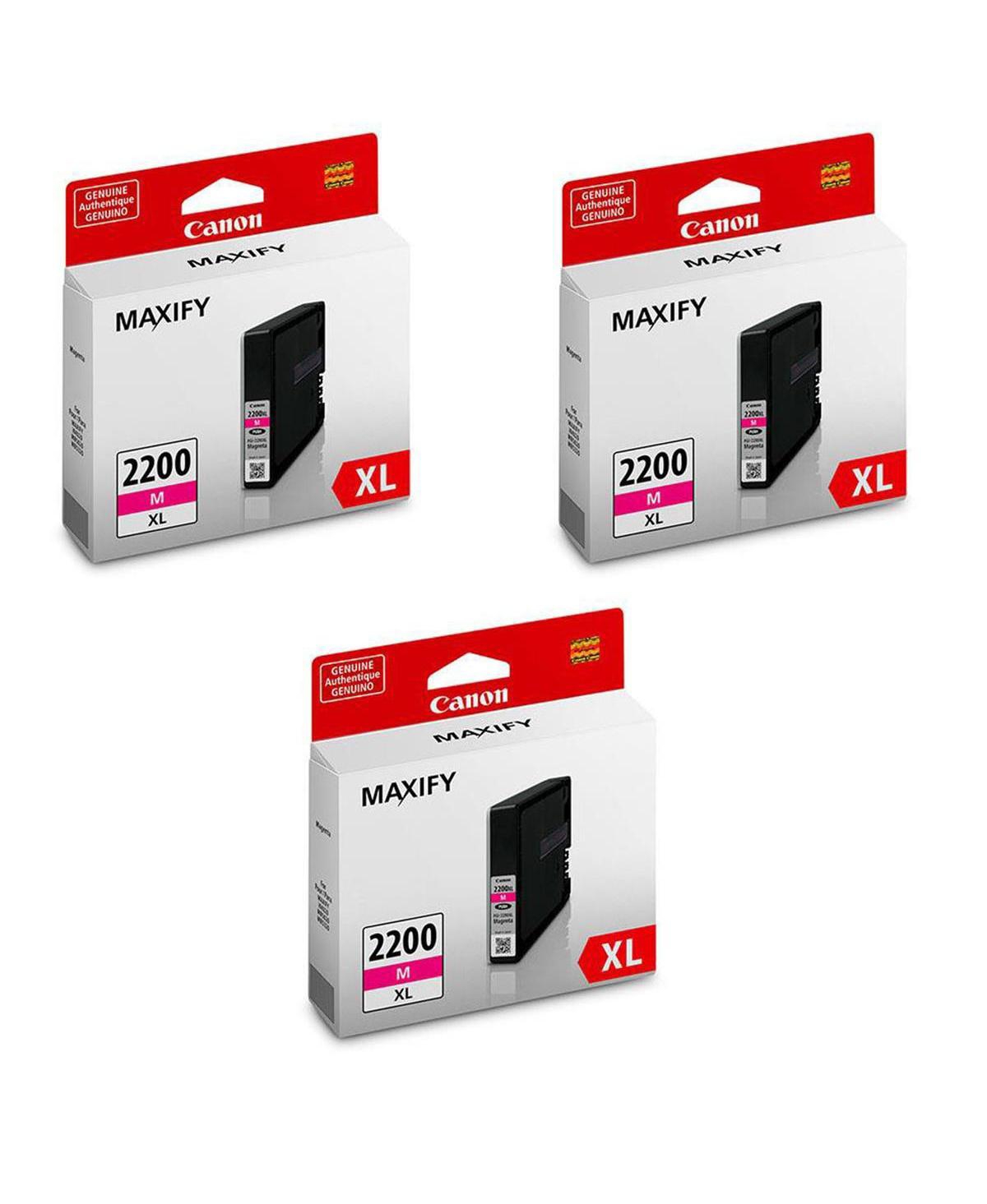 Click here for Canon Pgi-2200 Xl Magenta Pigment Ink Tank for for... prices