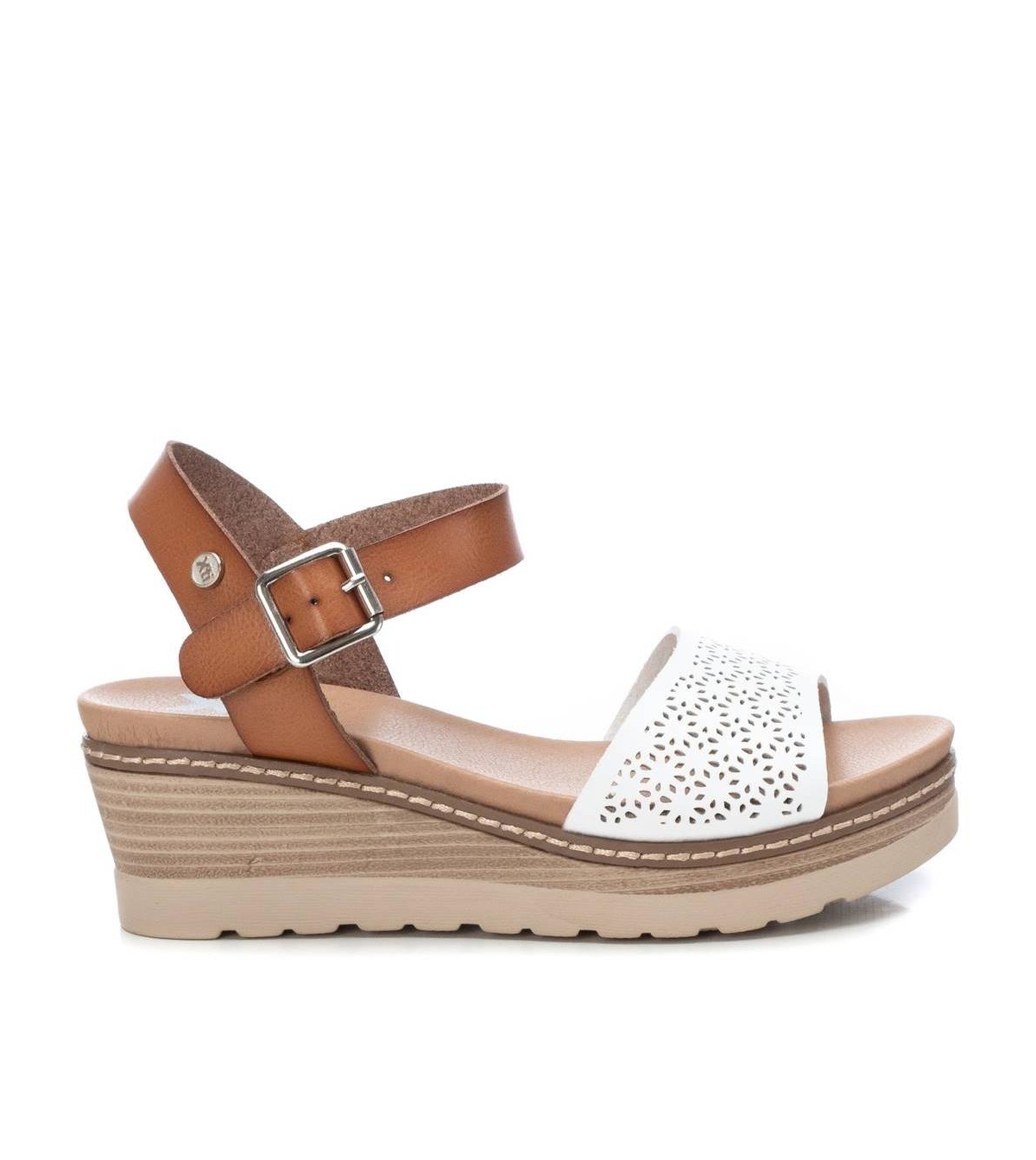 Click here for Xti Womens Wedge Sandals - White prices