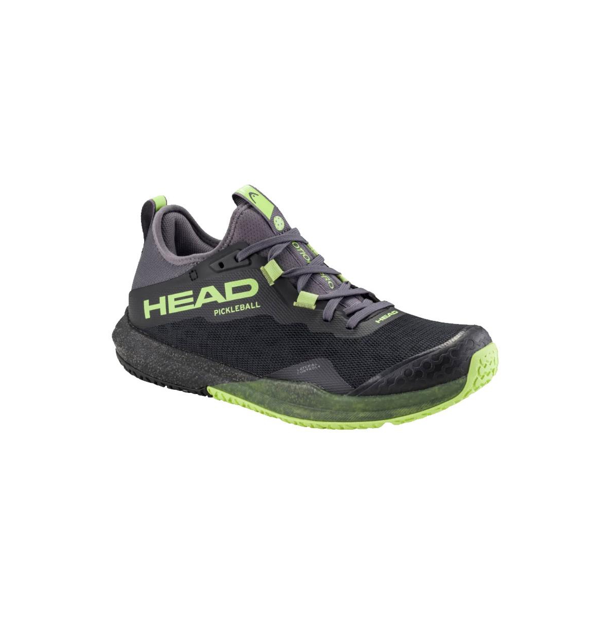 Click here for Head Mens Motion Pro Pickleball Shoes - Black/lime prices