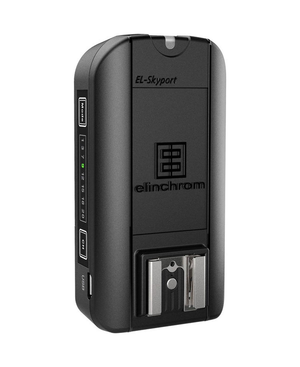 Click here for Elinchrom El-Skyport Receiver Plus prices