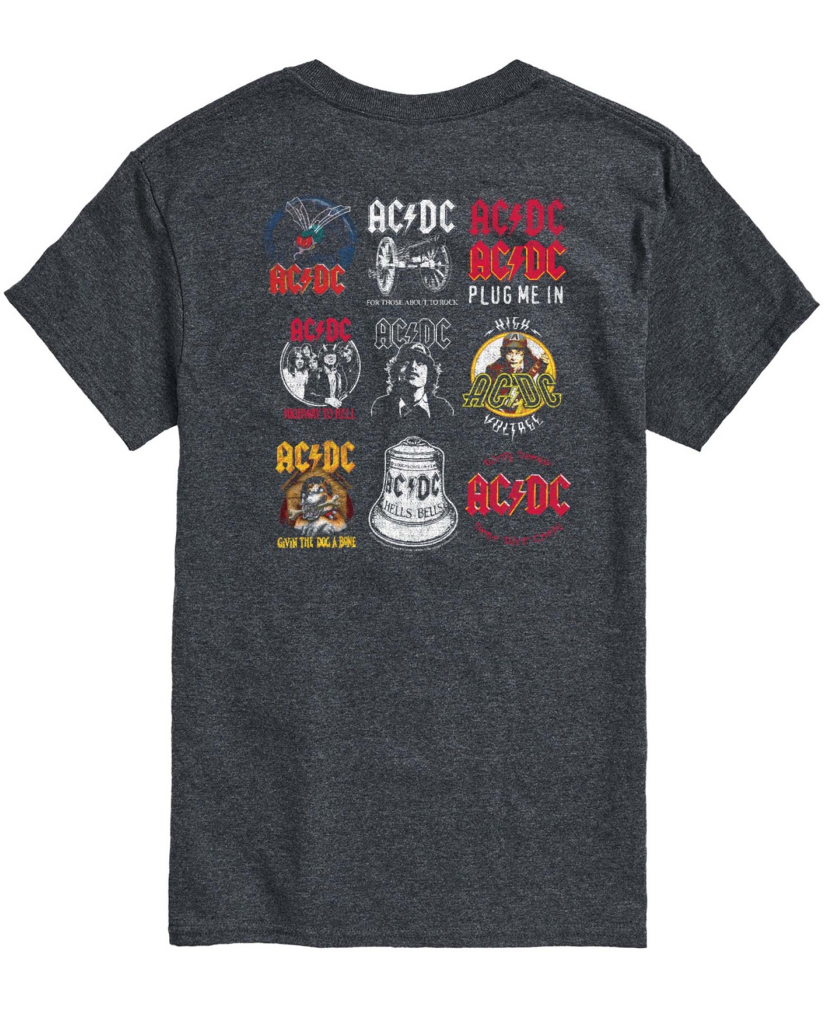 Click here for Airwaves Mens Short Sleeve T-Shirt - Gray prices