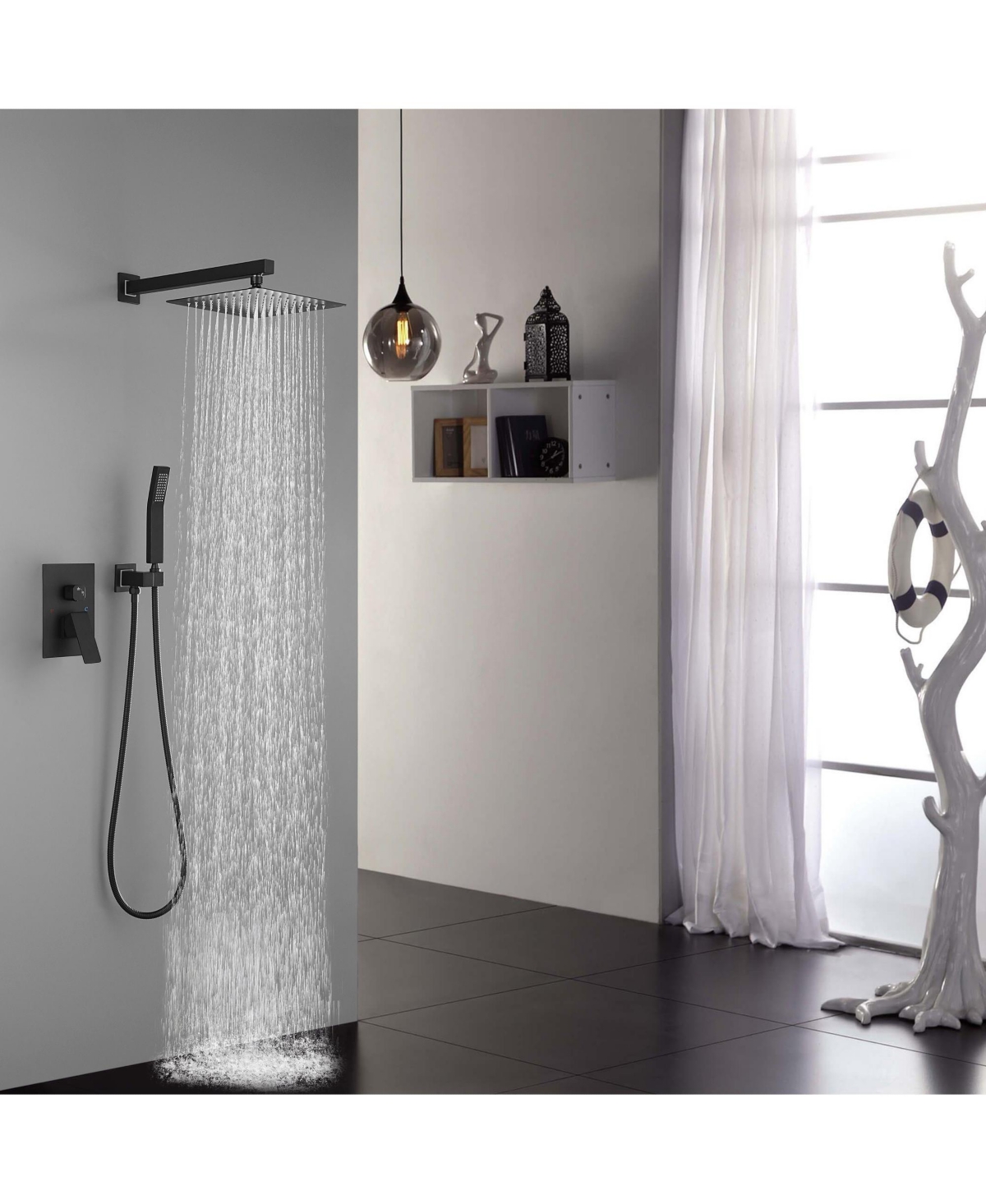 Click here for Rainsken 10 inch Shower Head Bathroom Luxury Rain... prices