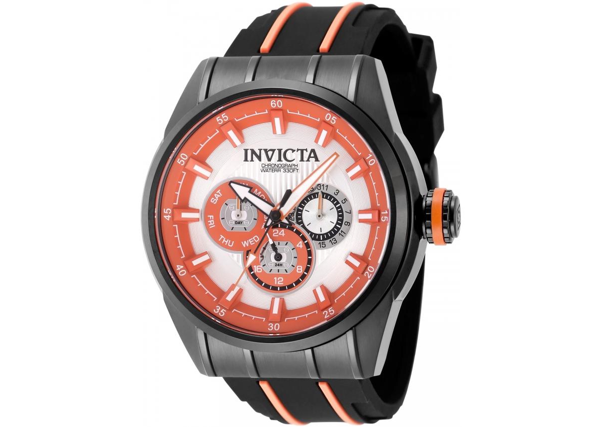 Click here for Invicta Mens 49054 Speedway Quartz Chronograph Ora... prices