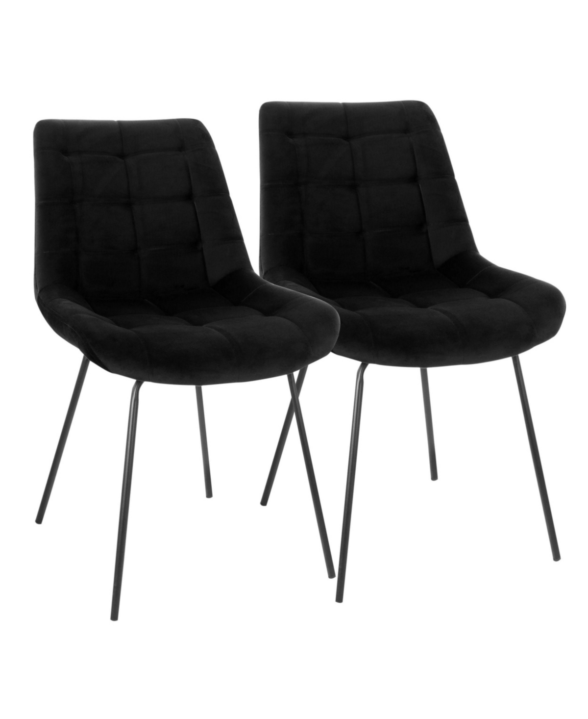 Click here for Elama 2 Piece Tufted Chair prices