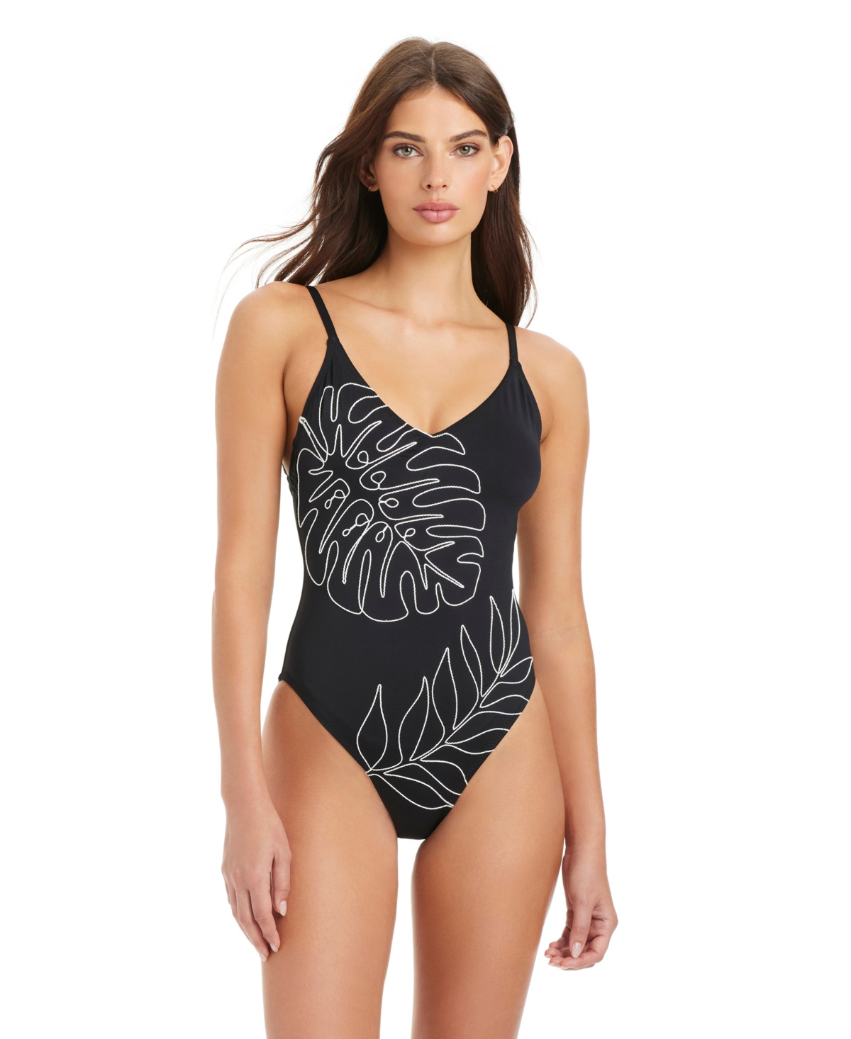 Click here for Sanctuary Midnight Breeze High Leg Scoop Neck Over... prices