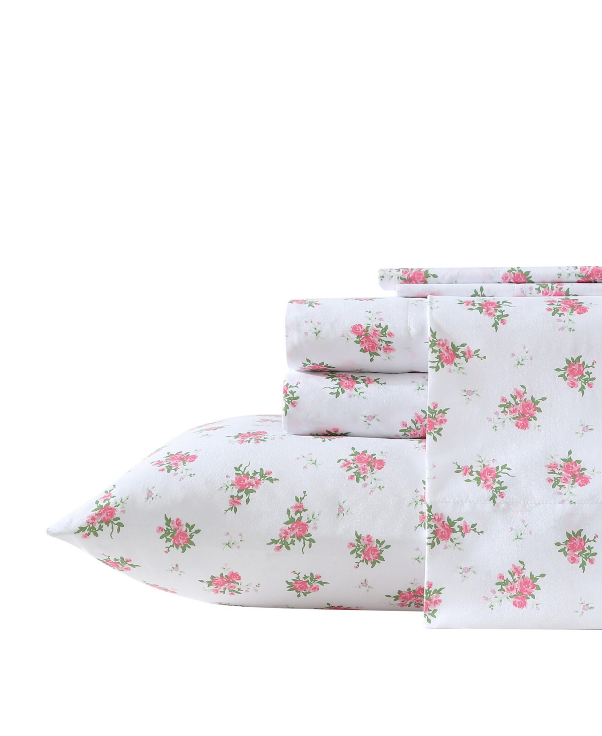 Click here for Betsey Johnson Printed Brushed Microfiber 6-Pc. Sh... prices