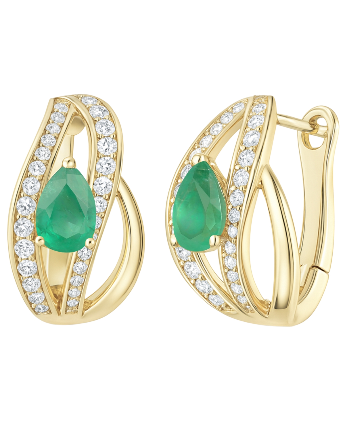 Click here for Macys Emerald (5/8 ct. t.w.) and Diamond (1/3 ct.... prices