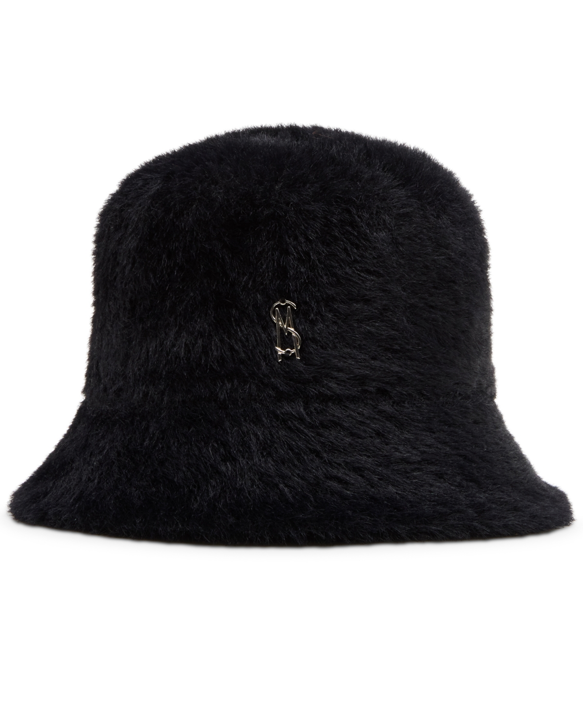 Click here for Steve Madden Fuzzy Bucket Hat - Black prices