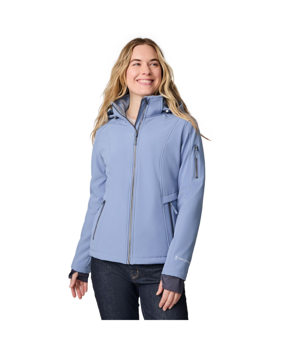Click here for Free Country Womens Aeris Ii Super Softshell Jacke... prices