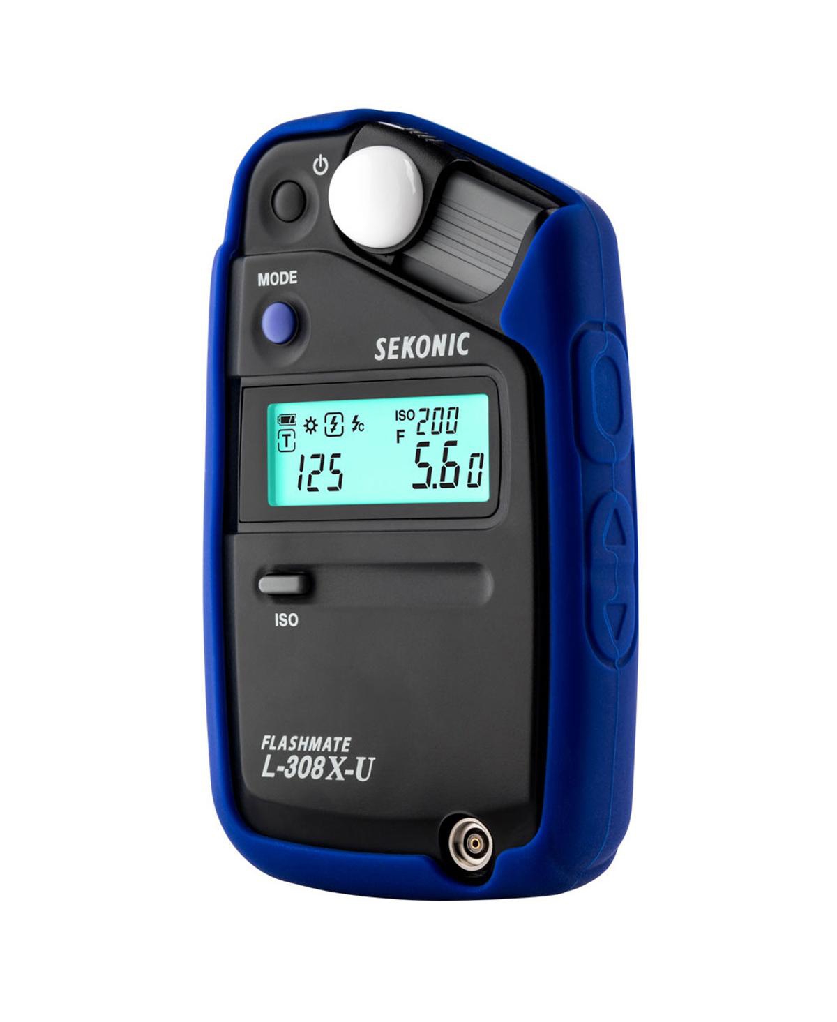 Click here for Sekonic Grip For L-308X  Blue prices