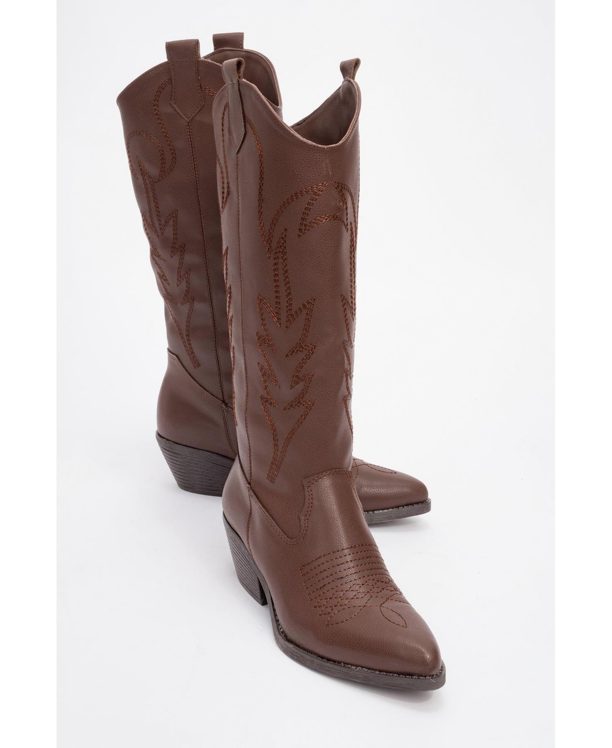 Click here for Prologue Shoes Liana Block Heel Western Boot (Wome... prices