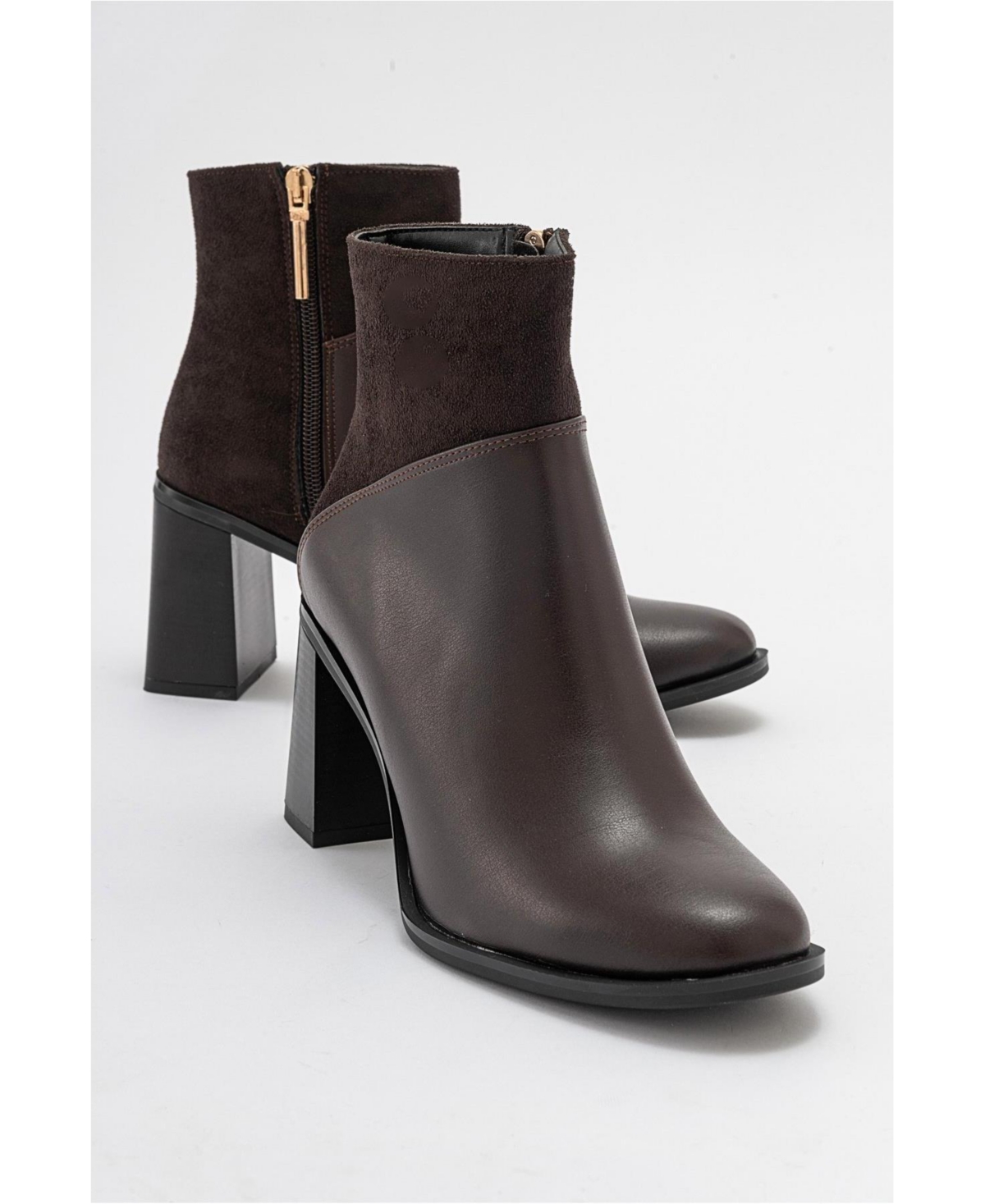 Click here for Prologue Shoes Ropa Block Heel Zip Boot (Women) -... prices