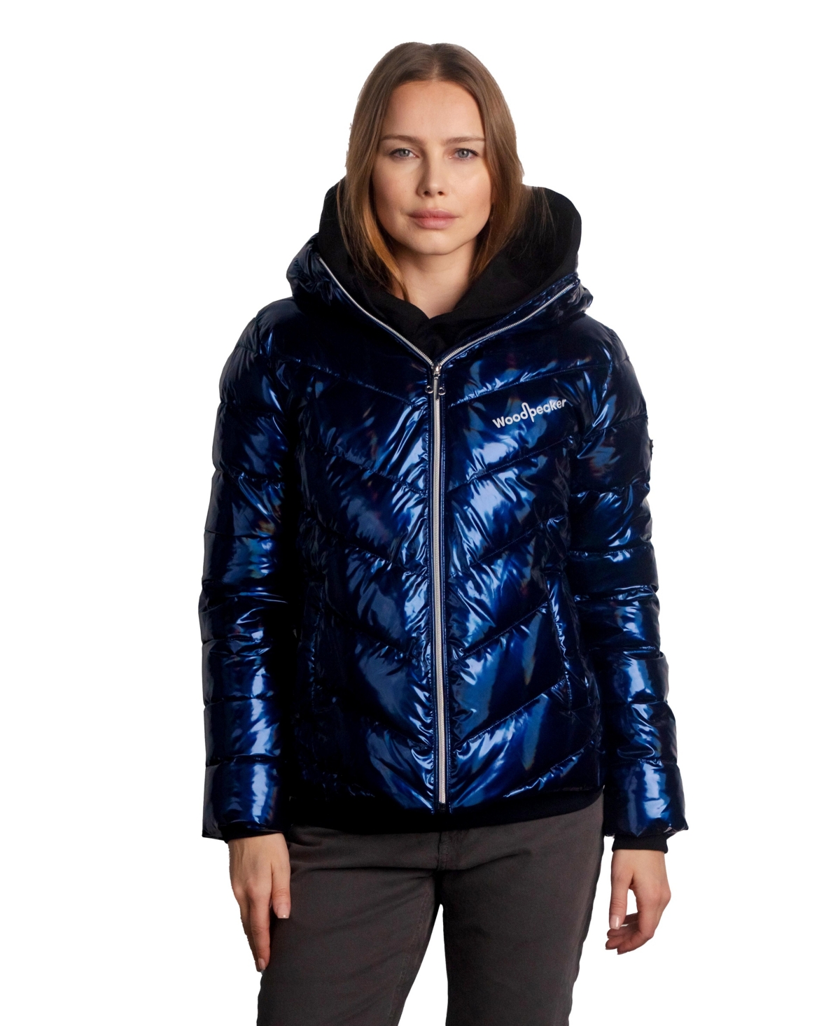 Click here for Woodpecker Womens Robin Medium Weight Coat - Oily... prices