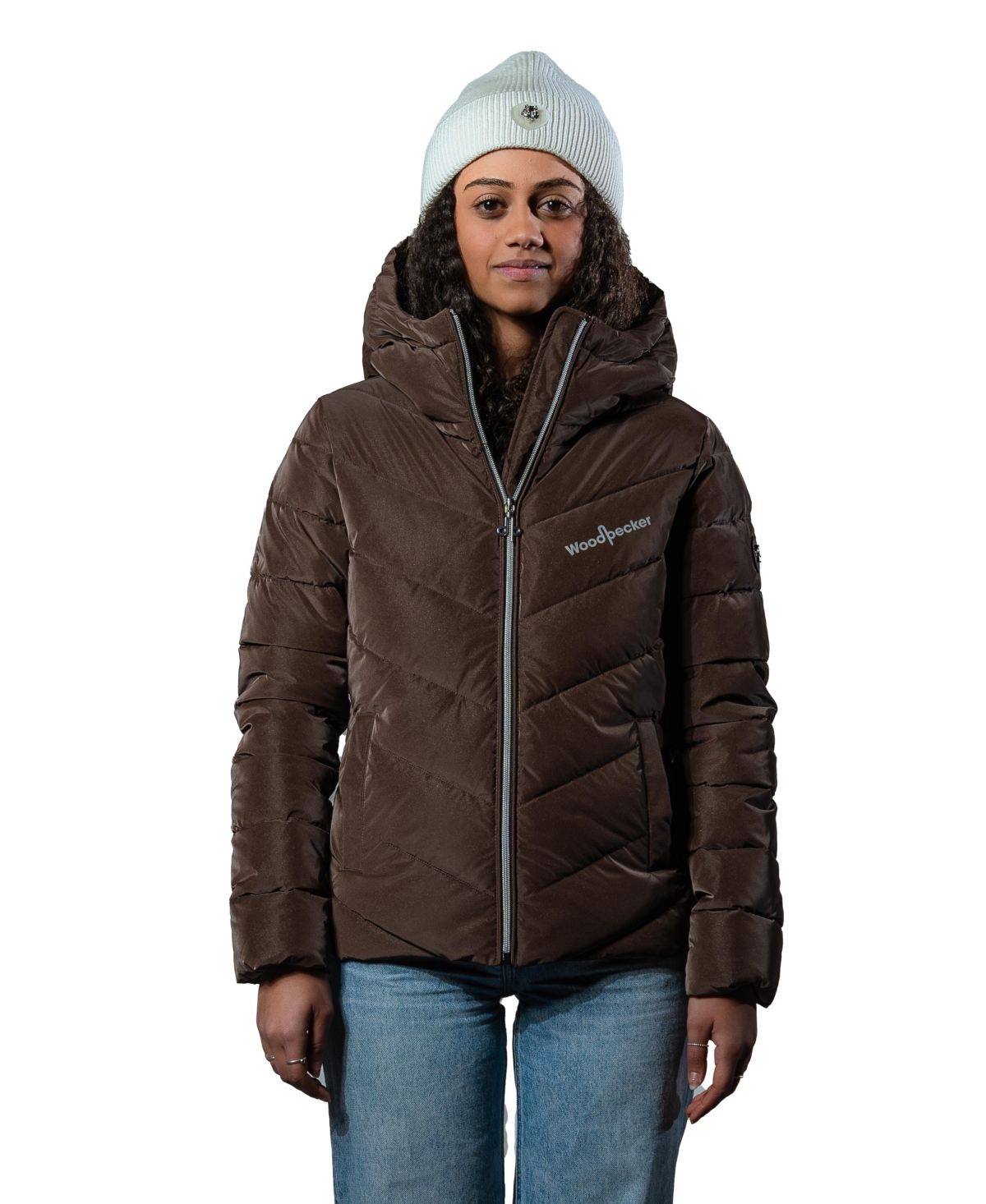 Click here for Woodpecker Womens Robin Medium Weight Coat - Mocha... prices