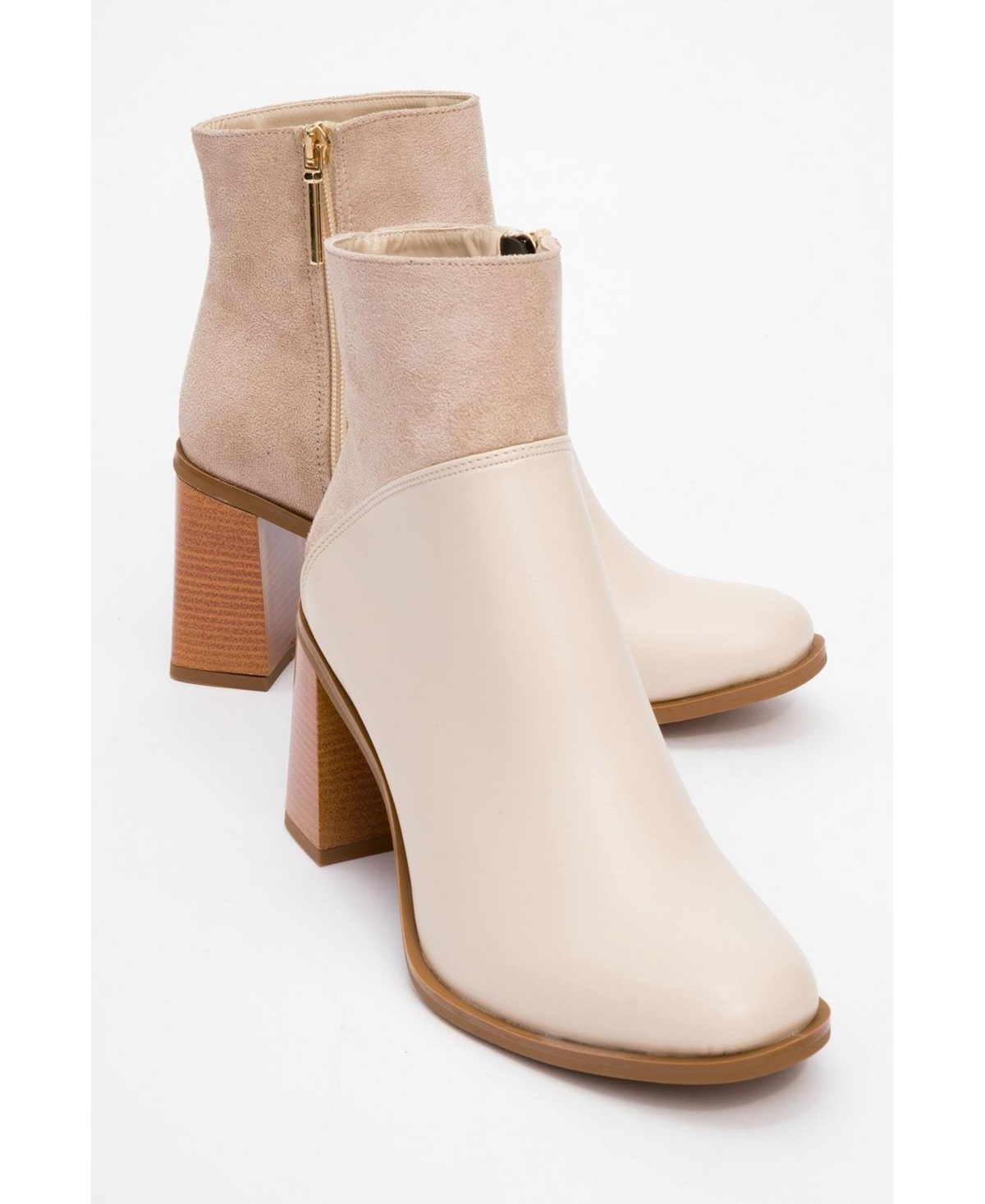 Click here for Prologue Shoes Ropa Block Heel Zip Boot (Women) -... prices