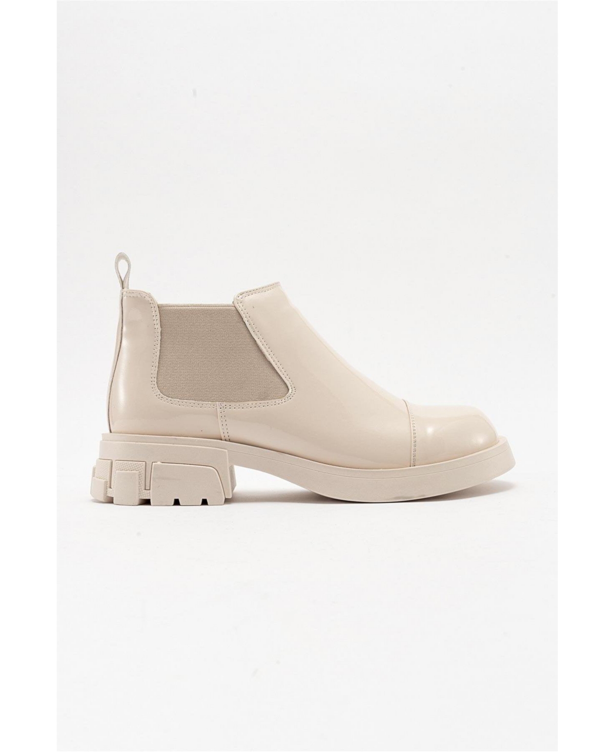 Click here for Prologue Shoes Cafune Patent Platform Boot (Women)... prices