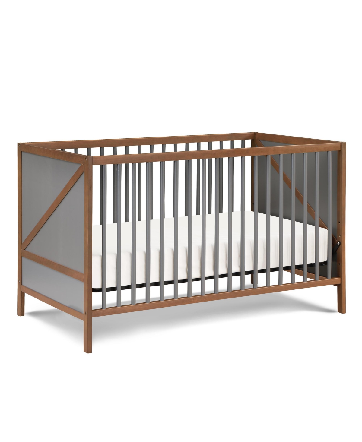 Click here for ForestnSky Mini Crib with Mattress Pad in White an... prices