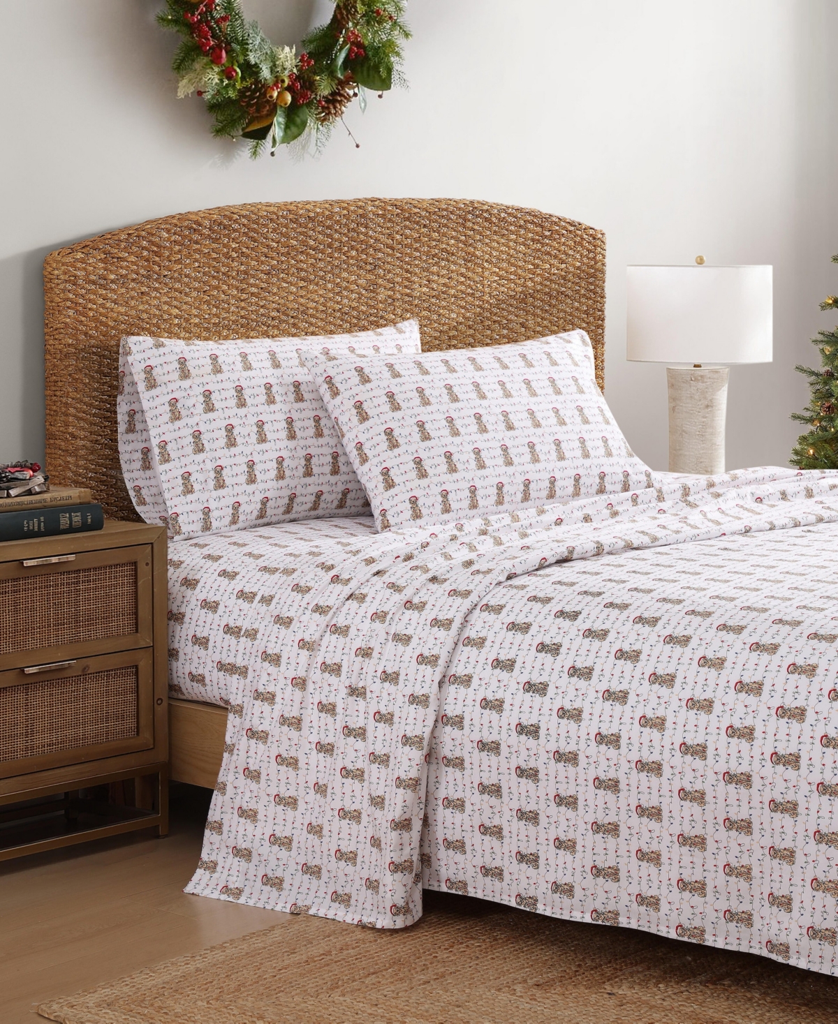 Click here for Tommy Bahama Printed Holiday 200-Thread Count Cott... prices