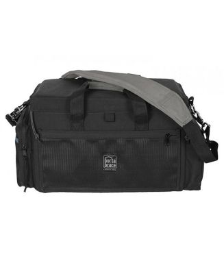 Porta Brace DVO-C100 Custom Case for Canon C100 Black with Copper Trim ...
